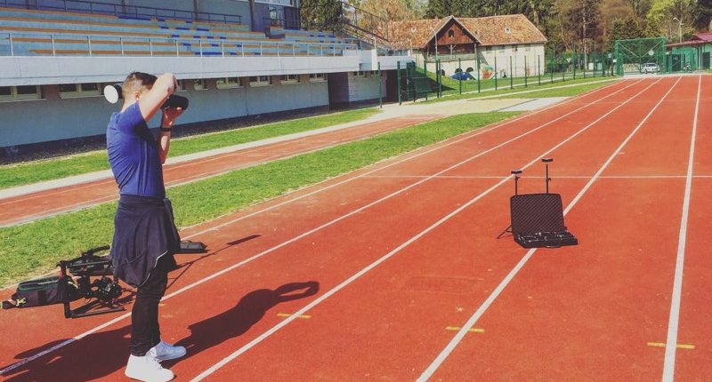 Making of commercial video with photoshoot - Timing Gates - Most ...