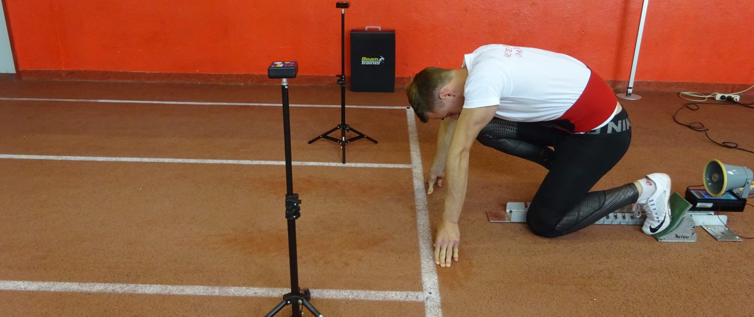 Testing with our best young athletes - Timing Gates - Most advanced ...