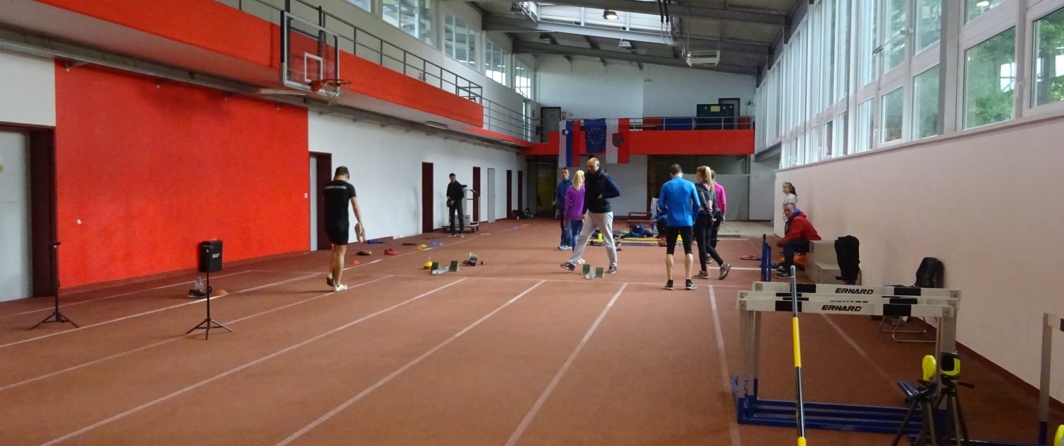 Testing with our best young athletes - Timing Gates - Most advanced ...